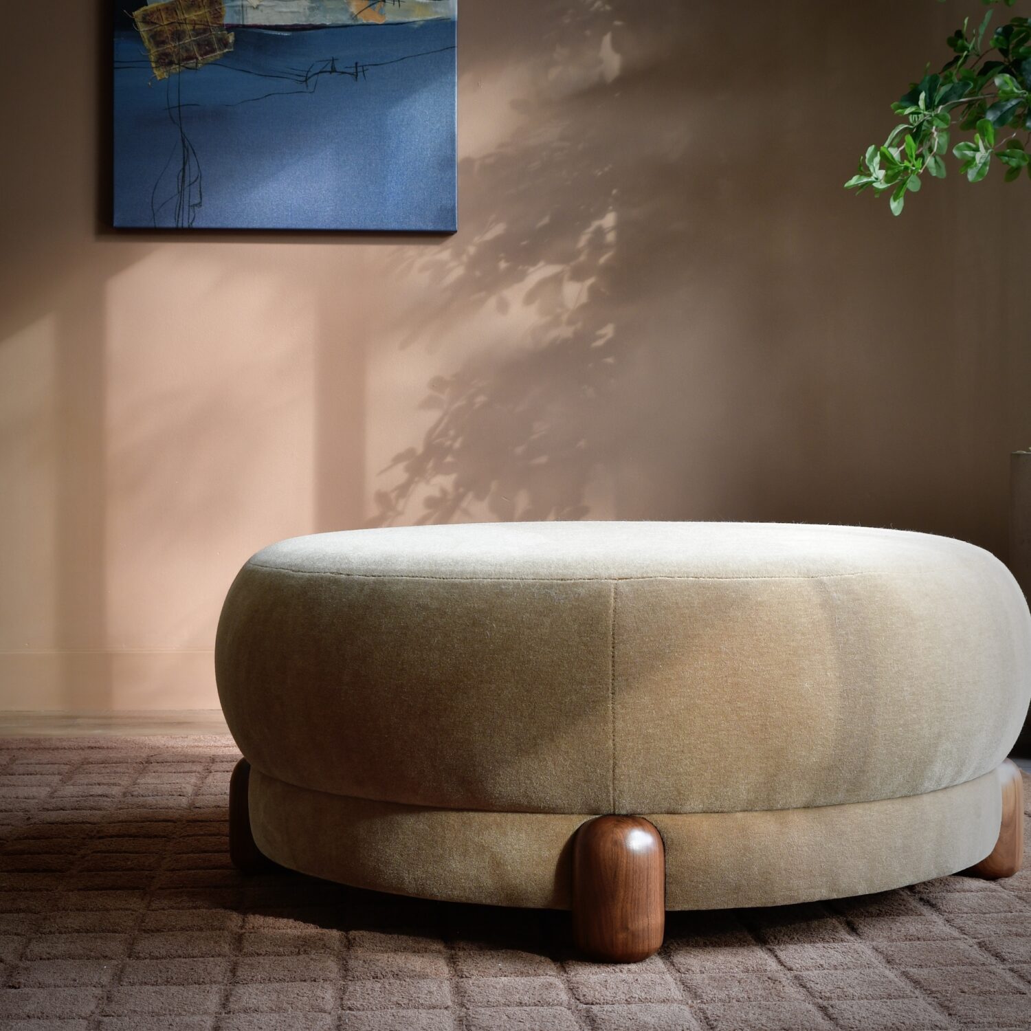 BEBOP OTTOMAN – Last Ditch Design