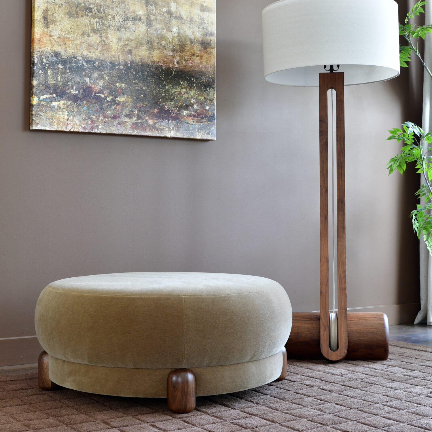 BEBOP OTTOMAN – Last Ditch Design