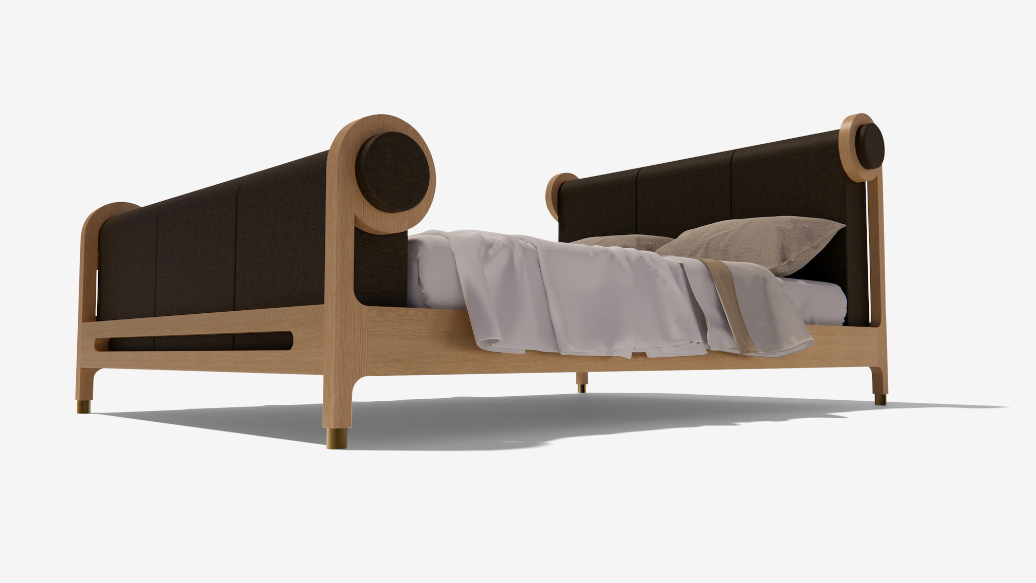 SILAS BED – Last Ditch Design