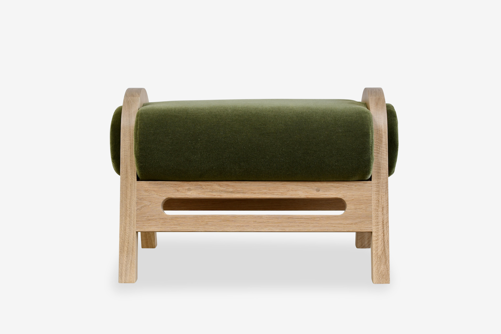 Mid-Century Modern Ottoman: Elegance in Design - Last Ditch Design