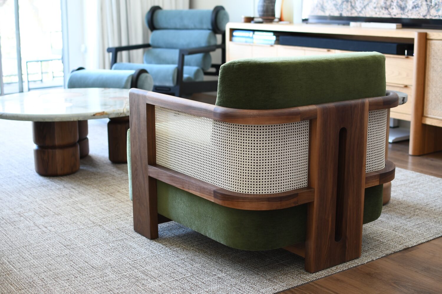 JUNO LOUNGE CHAIR – Last Ditch Design