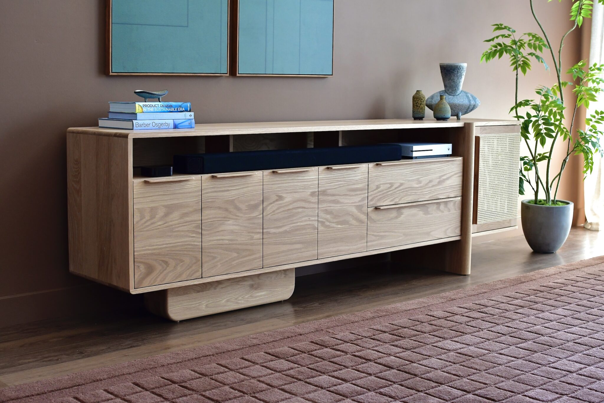 SULACO MEDIA CONSOLE – Last Ditch Design