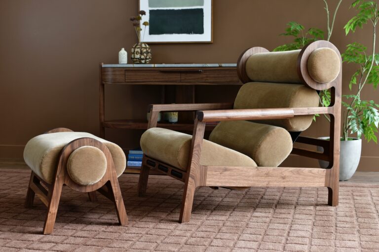 SILAS LOUNGE CHAIR – Last Ditch Design