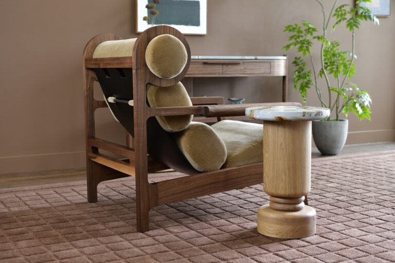 SILAS LOUNGE CHAIR – Last Ditch Design