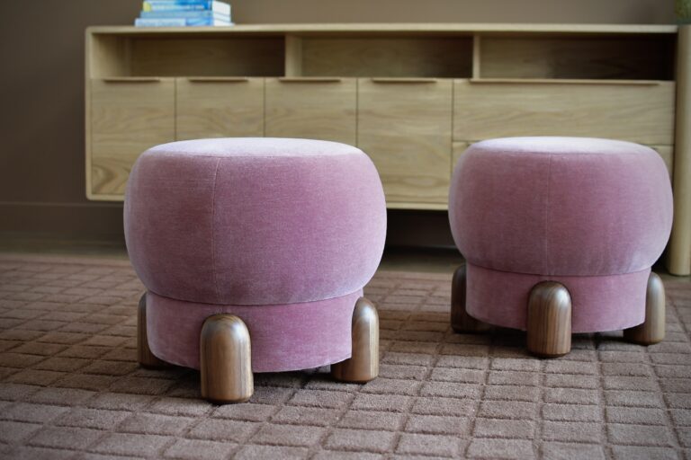 BEBOP POUF – Last Ditch Design