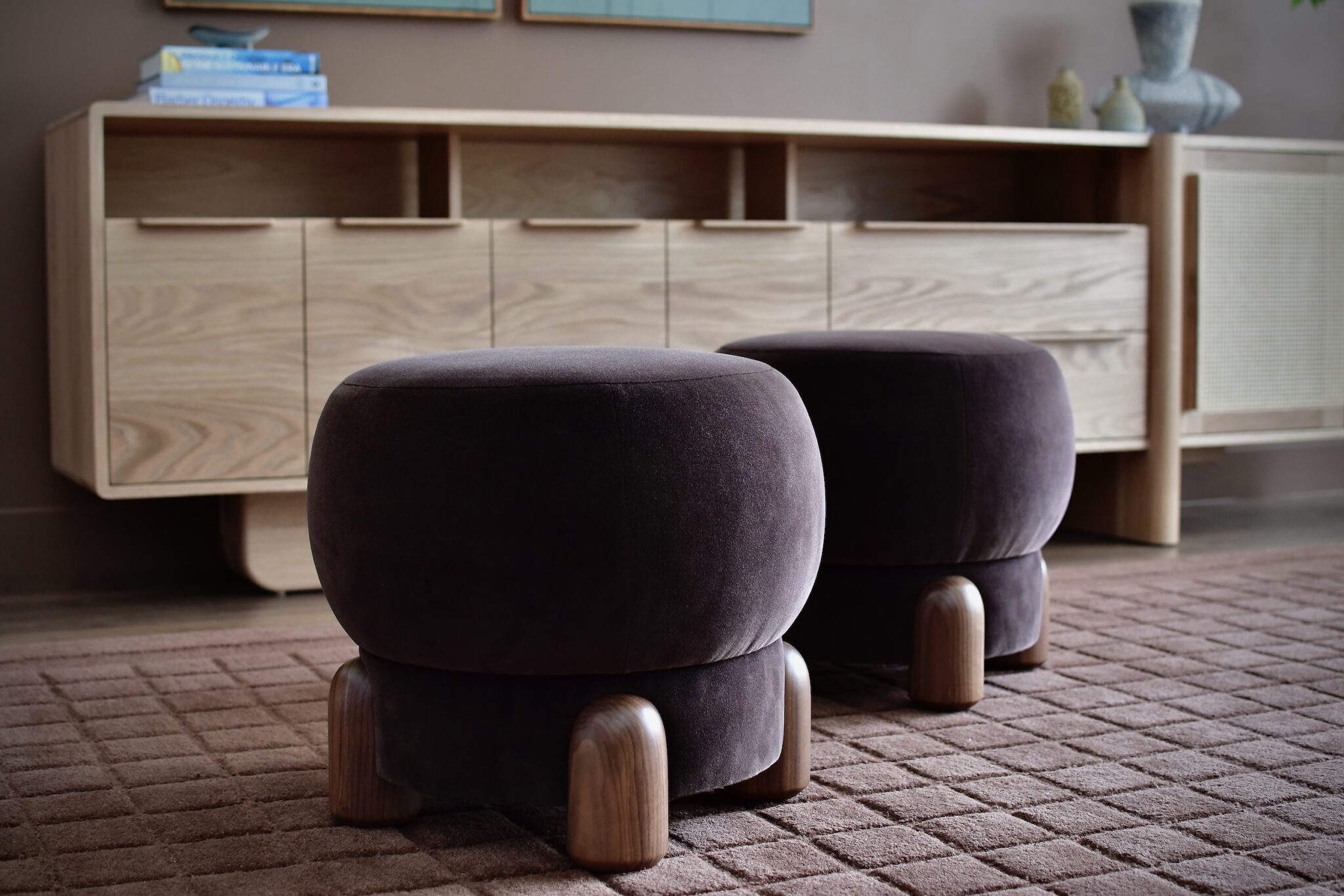 BEBOP POUF – Last Ditch Design